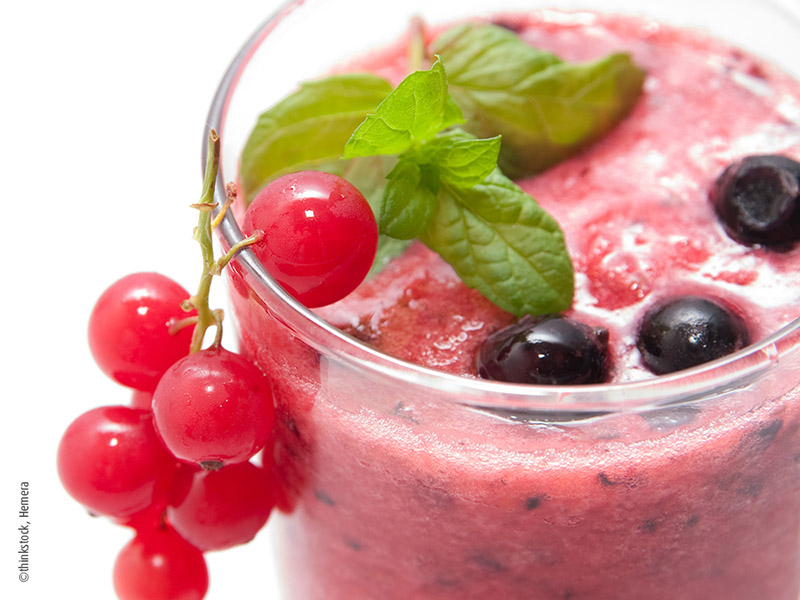 Beeren-Smoothie • Genius Rezeptwelt