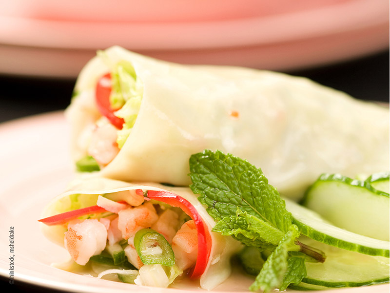 California-Wrap • Genius Rezeptwelt