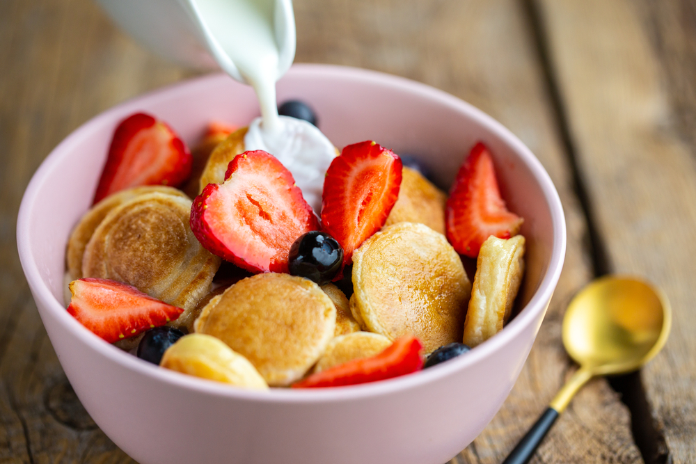 Pancake Müsli • Genius Rezeptwelt